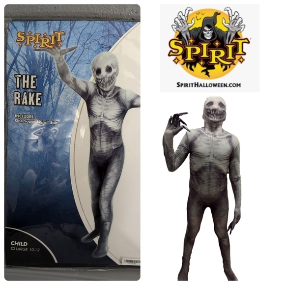 Spirit | Costumes | The Rake Skin Suit Halloween Costume | Poshmark